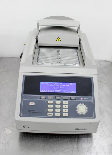 APPLIED BIOSYSTEMS GENEAMP PCR System 9700 Thermal Cycler N8050200 ...