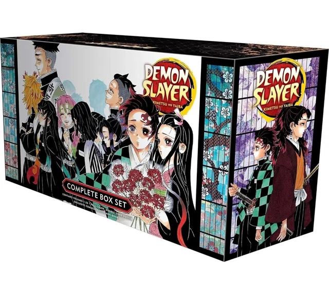 DEMON SLAYER COMPLETE Box Set Volume 1-23 - [Paperback Box Set] $384.62 ...