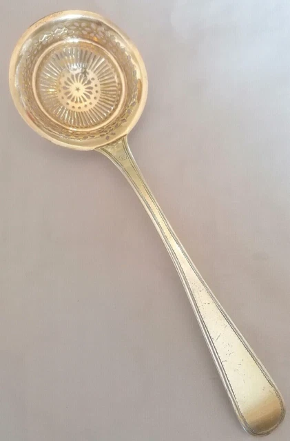 FRANCE 18/19ÈME NAPOLÉON Bonaparte 1798 -1809 louche à fruits argent ...