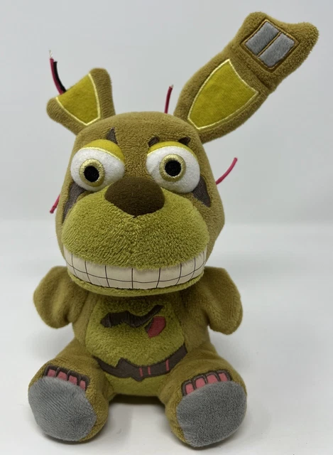 FUNKO FIVE NIGHTS At Freddy’s Springtrap Plush Stuffed Animal Toy ...