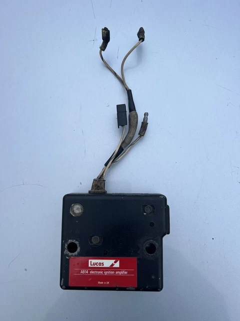JAGUAR XJS LUCAS AB14 Electronic Ignition Amplifier. Pre Facelift V12 ...