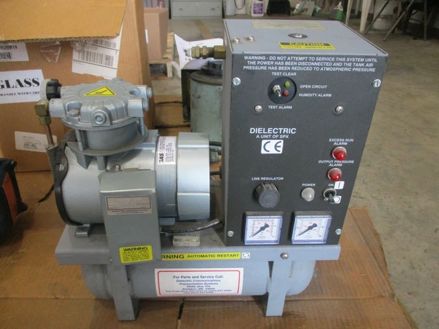 DIELECTRIC TECHNOLOGIES AIR Dryer Model 200C, P/N 46345 Voltage 115/60 ...