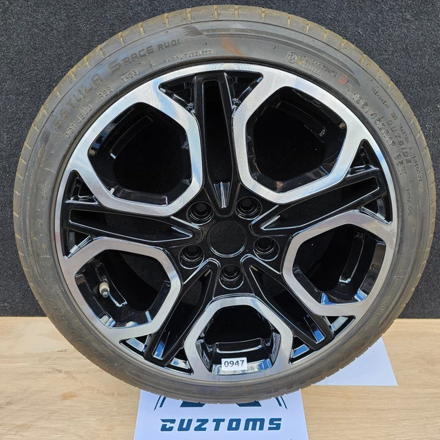 SUZUKI SWIFT SPORT ZC33S Alloy Wheel * Single * TPMS * 195/45/17 ...
