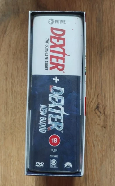 DEXTER: COMPLETE SEASONS 1-8/Dexter: New Blood [18] DVD Box Set Free UK ...