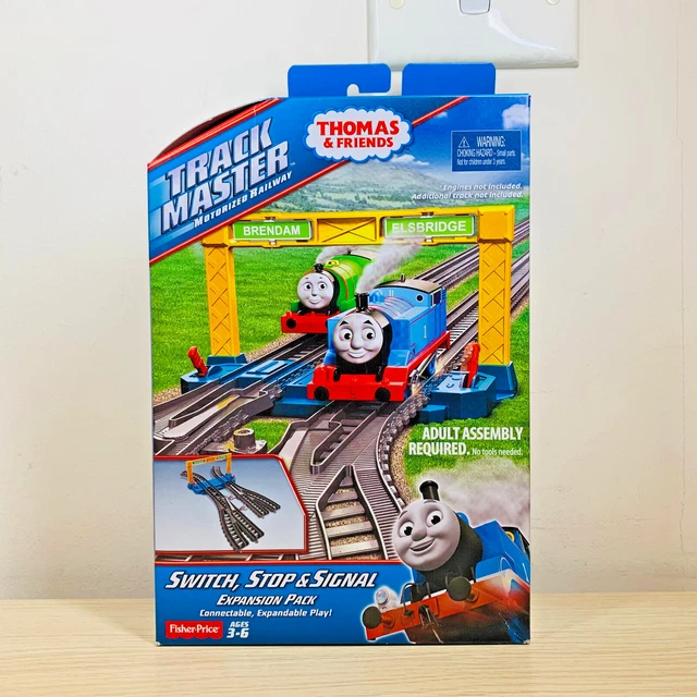 SWITCH STOP & Signal Expansion Pack Thomas & Friends Trackmaster ...