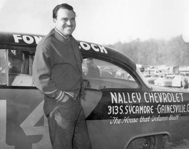 FONTY FLOCK DECATUR GA drove 1955 Chevrolet car owner Frank Christ- Old ...