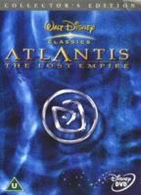 ATLANTIS: THE LOST Empire DVD Michael J. Fox (2002) £1.95 - PicClick UK