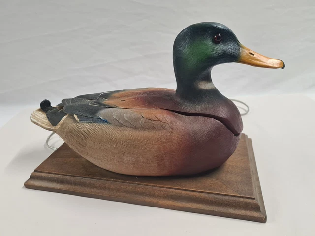 VINTAGE STROMBERG CARLSON Duck Telephone Figurine Decorative ...
