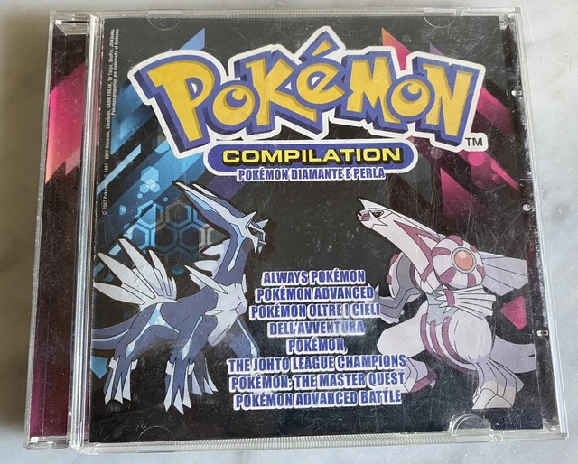 CD &POKEMON COMPILATION& Cristina D'avena Cartoon Music Rti Italia EUR ...