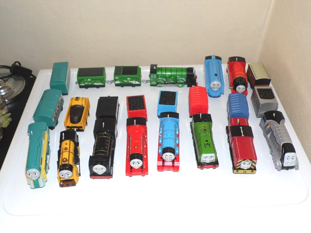 FISHER-PRICE THOMAS & Friends Trackmaster Set - Thomas' Wild Ride EUR ...