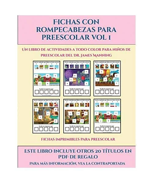 Fichas Imprimibles Para