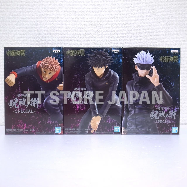Jujutsu Kaisen Satoru Gojo Yuji Itadori Look Up Figure Set With Hot Sex Picture