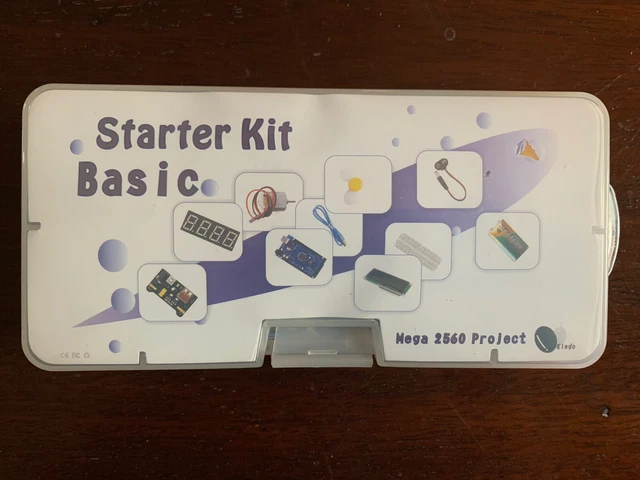 Elegoo Mega 2560 R3 Project Starter Kit Basic Brand New Arduino Ide Eur