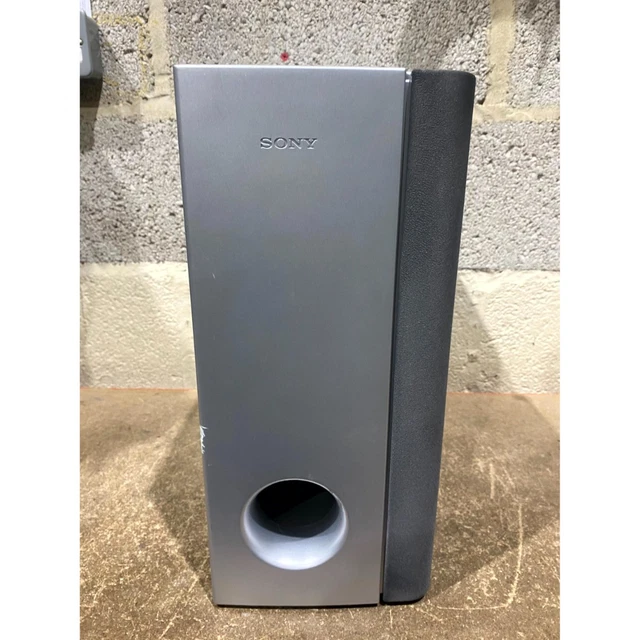 SONY SS-WS9 PASSIVE Subwoofer 4-Ohms Magnetically Shield for Home ...