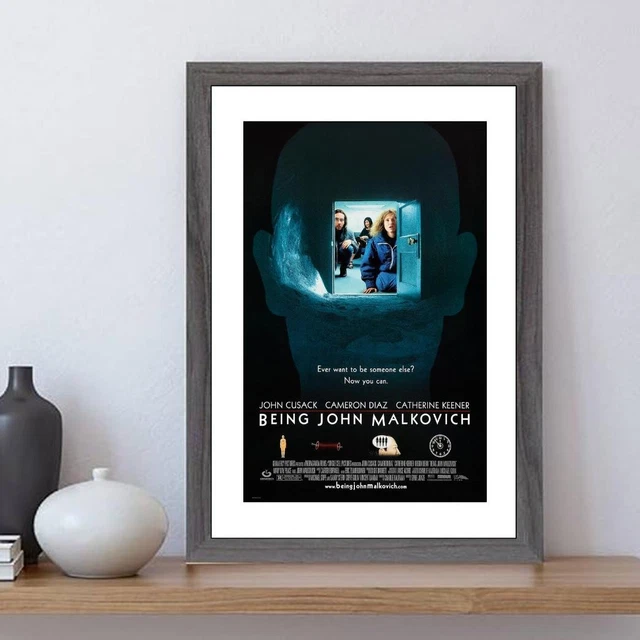 BEING JOHN MALKOVICH Movie Poster Repro A4 Size Mounted £7.00 - PicClick UK