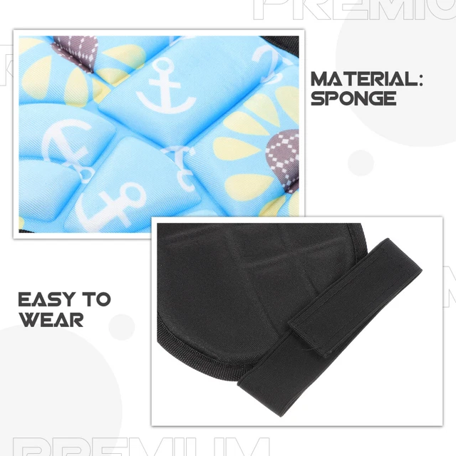 COCCYX PROTECTOR SKATING Bum Pad Girls Hip Pads Toddler Child £8.79 ...