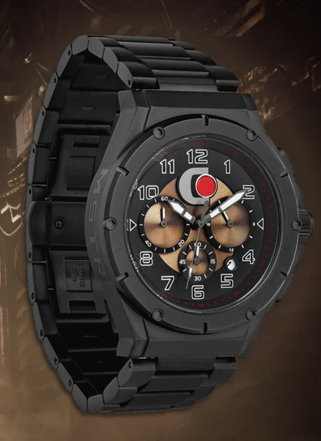 FIGURINE MONTRE-BRACELET DEAD Space Isaac Clarke CEC Meister course ...