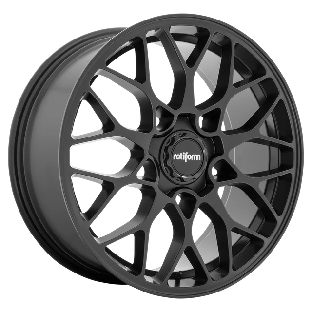 19X10 ROTIFORM R190 Matte Black Wheel 5x120 (35mm) Set of 4 EUR 1.932 ...