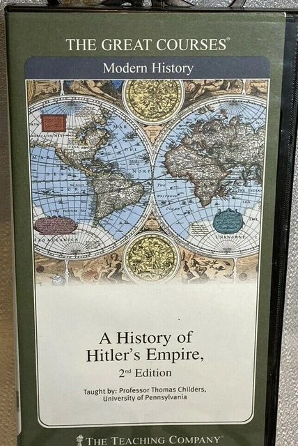 A HISTORY OF Hitler's Empire 2nd Edition, The Great Courses DvD ...