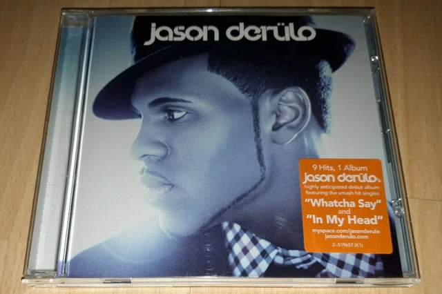 JASON DERULO - Jason Derulo - Album US CD R&B Rnb 2010 J.R. ROTEM ...