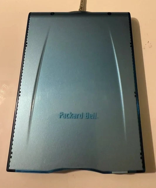 VINTAGE PACKARD BELL PB-UFD100 USB External Portable 3.5" Floppy Drive ...