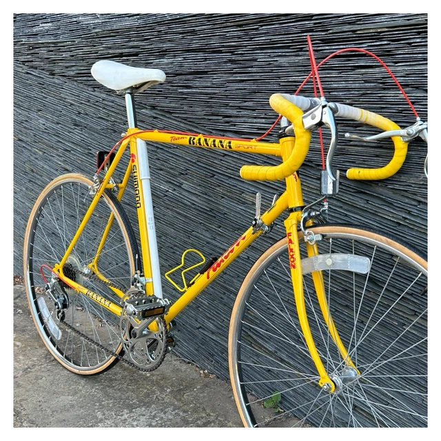 FALCON TEAM BANANA Retro Road Bike Stunning Original Condition - Find ...