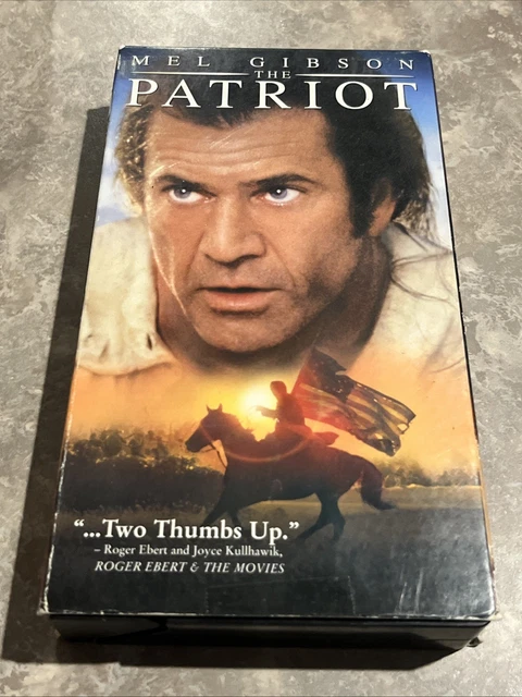 THE PATRIOT VHS Mel Gibson Heath Ledger ***TESTED*** £2.45 - PicClick UK