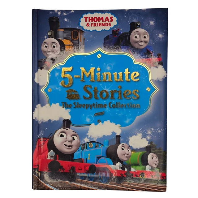 THOMAS & FRIENDS 5 Minute Stories The Sleepytime Collection Train ...
