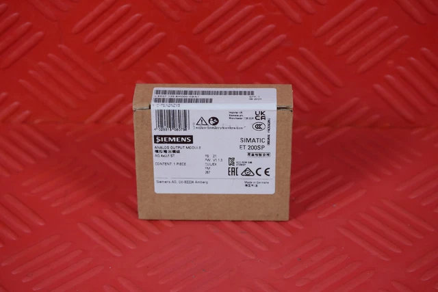 Siemens 6es7135 6hd00 0ba1 6es7 135 6hd00 0ba1 Simatic Et 200sp Neu