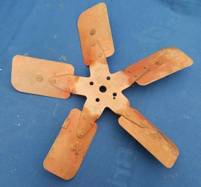 EARLY RADIATOR COOLING Fan Range Rover Classic 3 Door Non Viscous ...