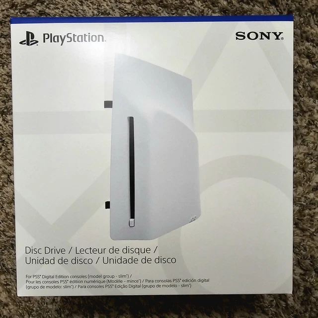 SONY PLAYSTATION 5 PS5 Disc Drive for Pro Slim Digital Edition NEW ...