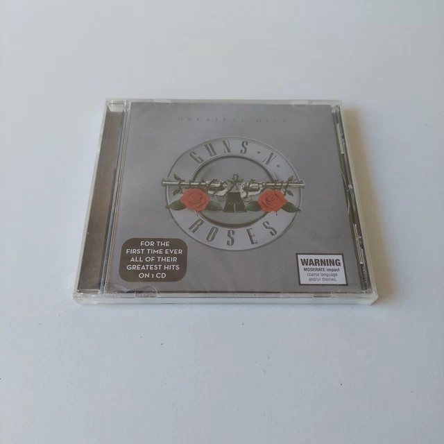 COMPACT DISC GUNS N' Roses Greatest Hits CD Sealed EUR 6,01 - PicClick FR