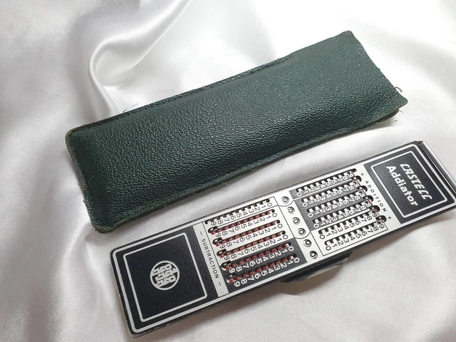 FABER CASTELL ADDIATOR 63/87 R Vintage Rechenschieber EUR 69,00 ...