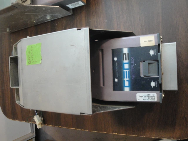 GEN2 NETPLEX TICKET Printer With Enclosure And Cabling Complete Unit ...