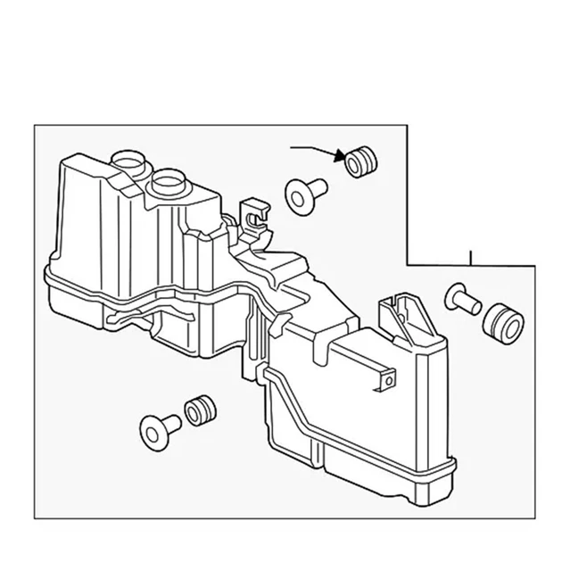 CAR AIR INTAKE Resonator Chamber for HONDA CIVIC 2016-2021 2.0L 17230 ...