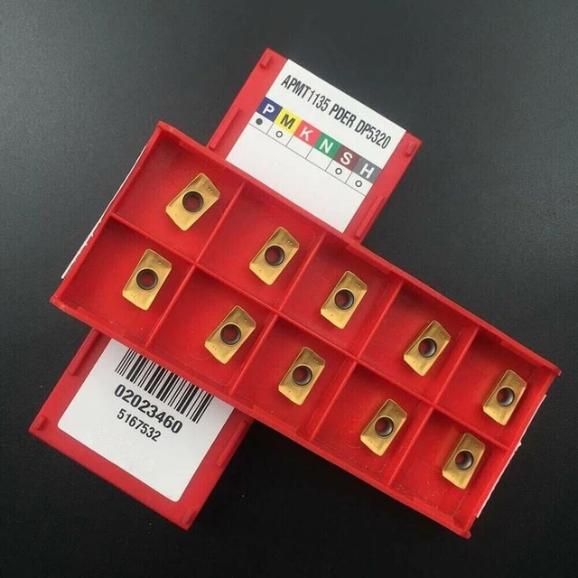 COUPE EFFICACE AVEC 10 pi??ces inserts de fraisage en carbure pour acier BAP 300 EUR 8,92 ...