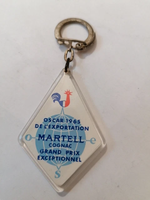 PORTE CLE DE Collection Oscar 1965 Cognac Martell EUR 1,20 - PicClick FR