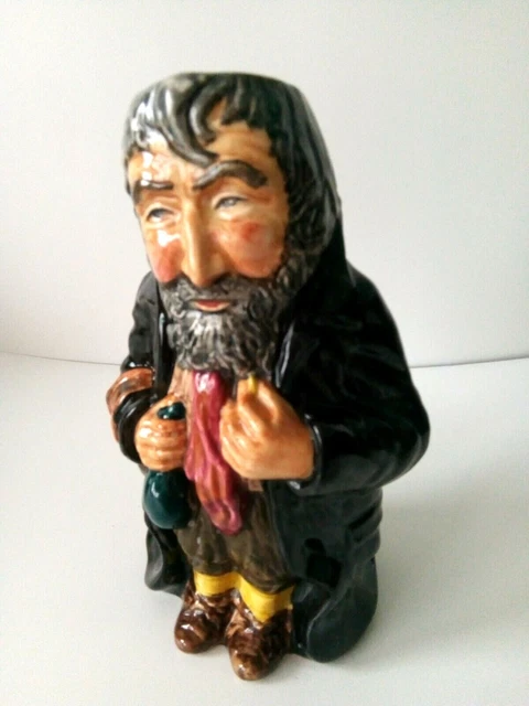 VINTAGE -ROY KIRKHAM Toby Jug Staffordshire Pottery Charles Dickens ...