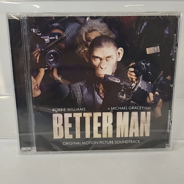 ROBBIE WILLIAMS BETTER Man Original Soundtrack CD Album Columbia New ...
