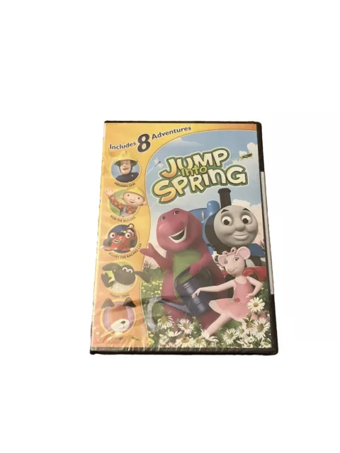 HIT FAVORITES: JUMP Into Spring (DVD, 2011) Barney, Thomas & Friends ... HIT FAVORITES: JUMP Into Spring (DVD, 2011) Barney, Thomas & Friends ...