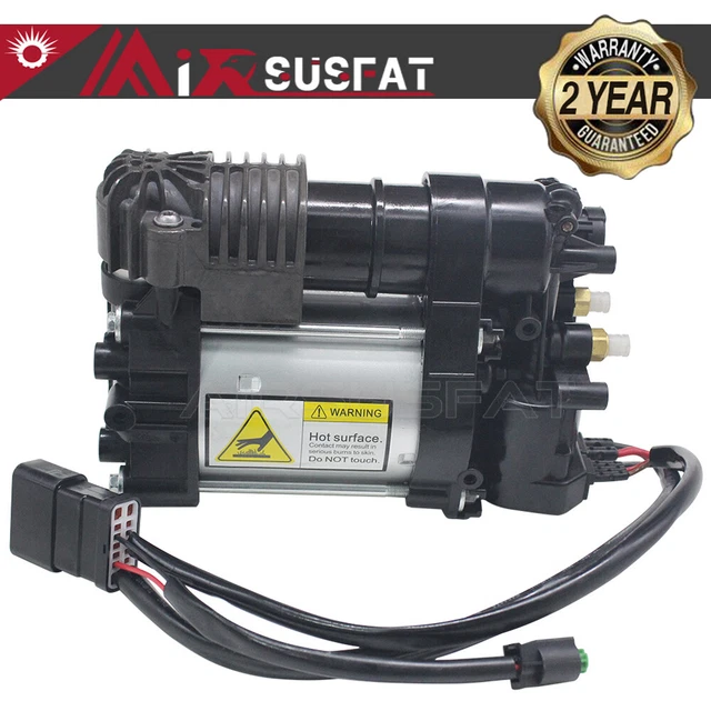 POMPE COMPRESSEUR SUSPENSION Air Pour Jeep Grand Cherokee Wk2 2011-2016 ...