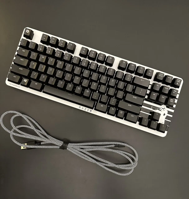 RAZER BLACK WIDOW Lite Stormtrooper Edition Star Wars TKL Keyboard £45. ...