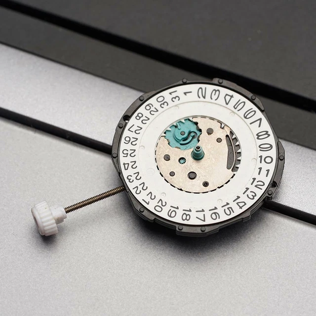 QUARTZ WATCH MOVEMENT with date Replace Repair 2018_Gift U0X4 £1.49 ...