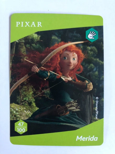 WOOLWORTHS WOOLIES DISNEY 100 Wonders Collector Trading Card: Pixar ...