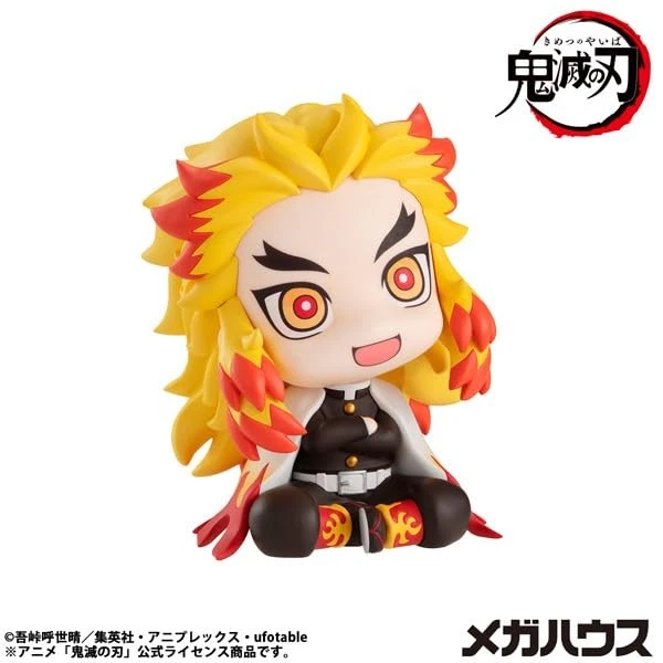 LOOK-UP LOOKUP LOOK up Demon Slayer Kimetsu Figure Rengoku Kyojuro $178 ...