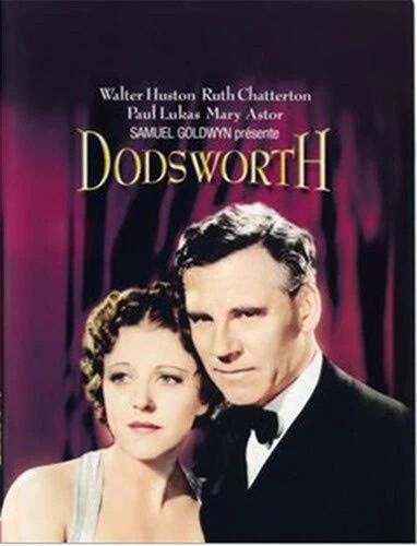DODSWORTH (DVD) WALTER Huston Ruth Chatterton Paul Lukas Mary Astor ...