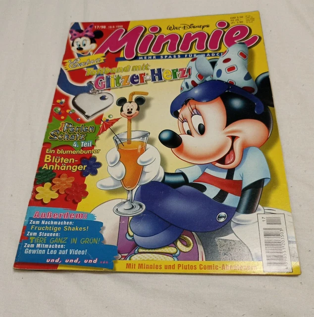 WALT DISNEY MINNIE - Mehr Spass für Mädchen 17/98 Comic Heft Sammler ...