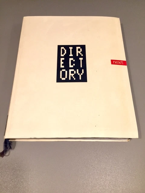 THE FIRST NEXT DIRECTORY 1988 CATALOGUE No.1 - LIMITED EDITION £22.00 ...