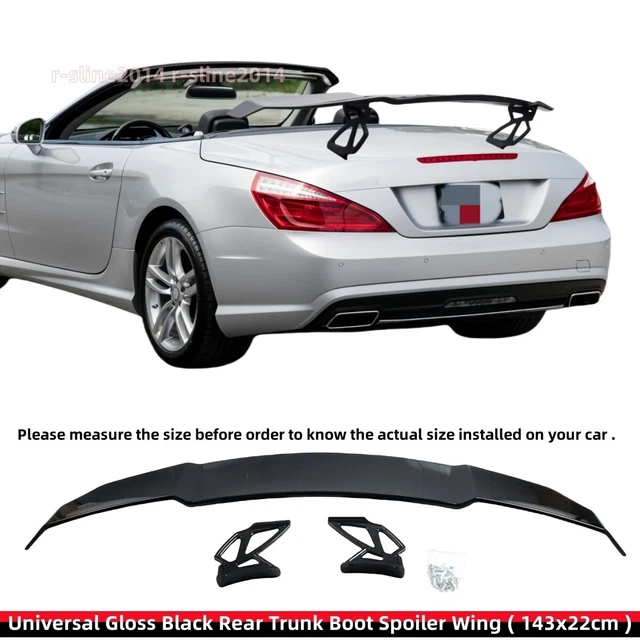 FOR MERCEDES R231 Sl350 Sl400 Sl500 Sl63 Amg Rear Boot Wing Gt Spoiler ...