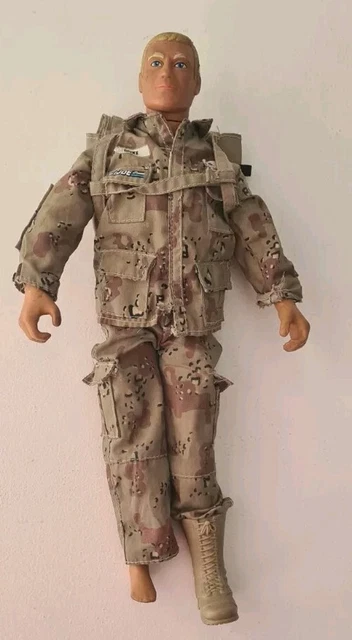 ACTION MAN DUKE GI Joe US Army 1992 Hasbro VINTAGE Action Figure £12.95 ...